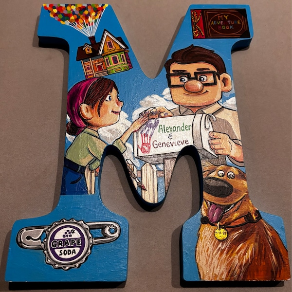 Hand Painted Custom Letter(s) - Etsy