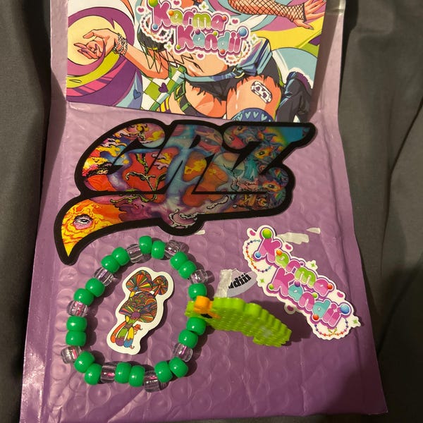 Kawaii Kandi Travel Case kandi Included - Etsy