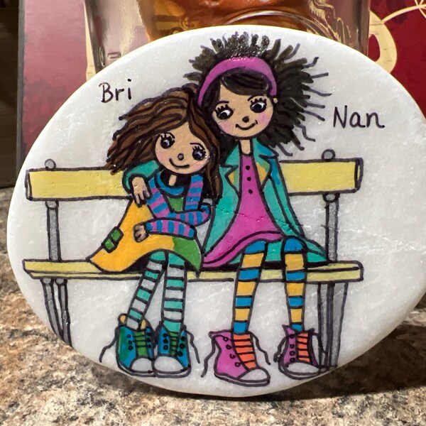 Bluey Characters Painted Rocks Heeler Family 12.50 Each SEALED - Etsy