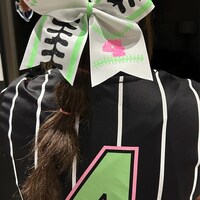Yellow Gold Cheer Bow Custom Bows Sideline Cheer Rec Cheer Bow School ...