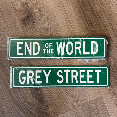 Custom Street Sign, Metal Street Sign, Personalized Street Sign, Make ...