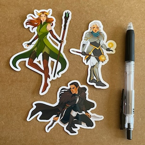 Lord of the Rings the Hobbit Tolkien Stickers - Etsy