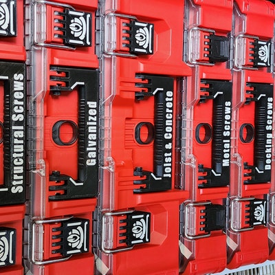 Jonah Pope M18 Router Drawer Insert-milwaukee Packout 2 Drawer, Shop ...