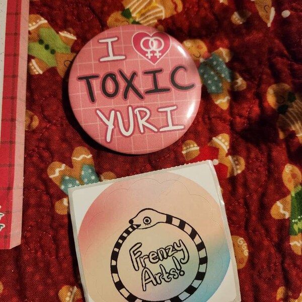 Mesmerizer - Hatsune Miku & Kasane Teto 3" Holographic Glitter Stickers ...