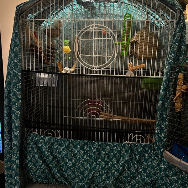 Custom Bird Cage Cover - Etsy