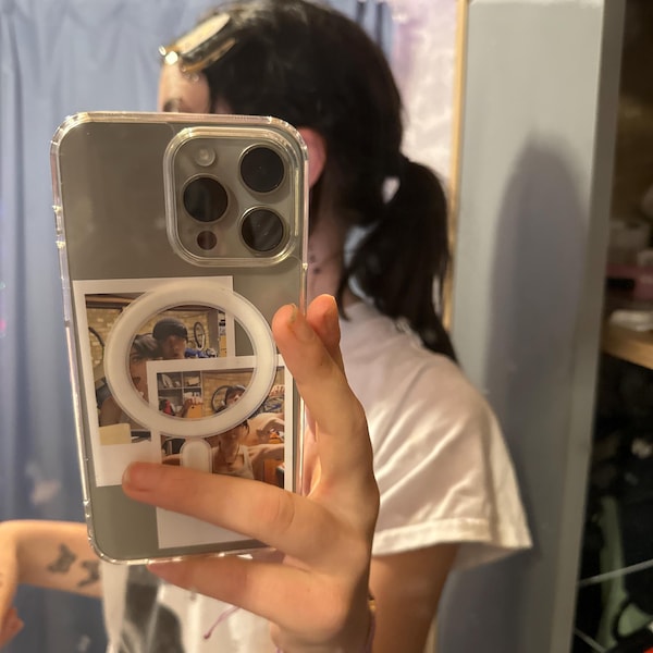 Photo Place Card With Ribbon, Wedding Table Place Name Card, Seating ...