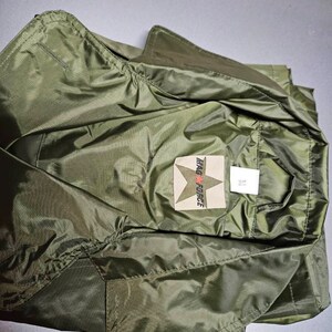 Original Danish Army Combat Jacket M71 Denmark Military Issue Grey ...