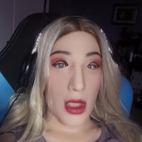 May Mask With Integrated Breast Feature - Unique Costume Accessory for ...