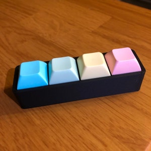 Pink Mechanical 10 Key Grenade Fidget - Etsy