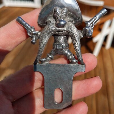 Patrick License Plate Topper - Etsy