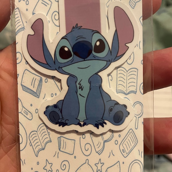 Stitch Bookmark, Magnetic Bookmark, Planner Reading Accessory, Stocking ...