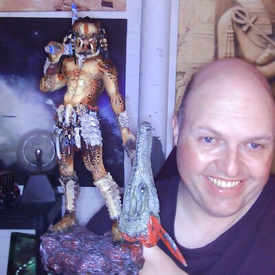 Predator Stan. Original Narin Studio Collectible Figure - Etsy