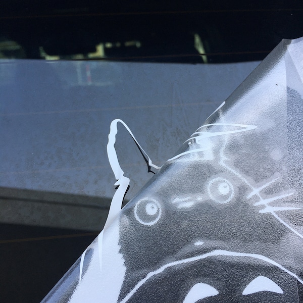 Totoro Vinyl Decal - Etsy