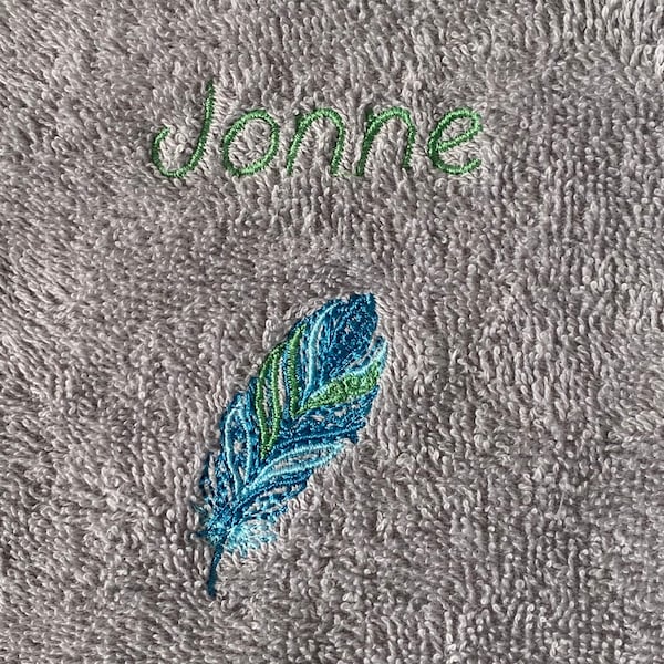 Feather Embroidery Design, Feder Stickdatei 9 Sizes, 9 Größen! - Etsy.de