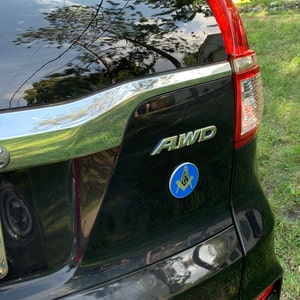 Knights of St. Andrew Car Auto Emblem - Etsy