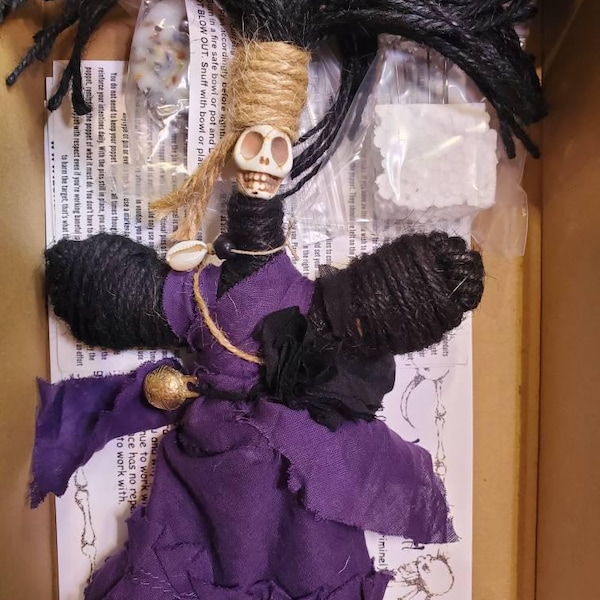 Revenge Voodoo Doll, Karma Spell Voodoo Doll, Voodoo Doll Kit, Voodoo ...