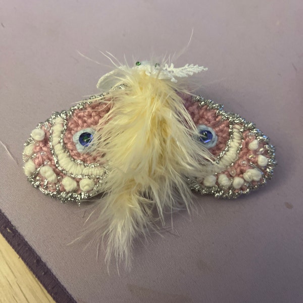 Let's Make Moths! Crochet Your Own Moth... - Etsy