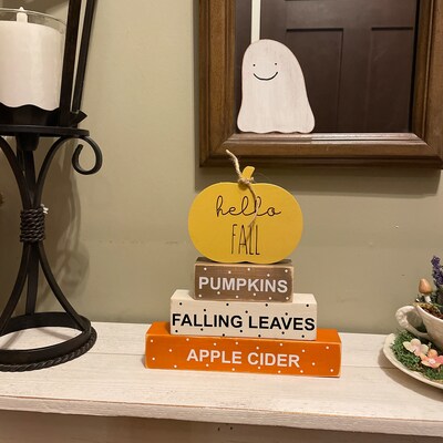 Christmas Book Bundle Mini Book Stack Red Wood Books - Etsy