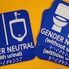 All Gender / Gender Neutral Bathroom (with Urinal) 3D Printed Restroom ...