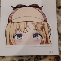 Rapi Nikke Goddess of Victory Nikke Sticker Rapi Decal Nikke - Etsy