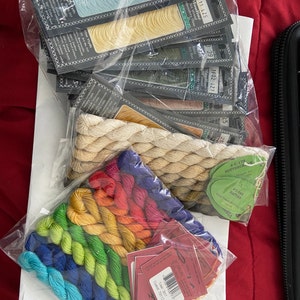 DMC Medici Wool, Yarns, Medici Wool, Wool Yarns, Needlework Yarns ...