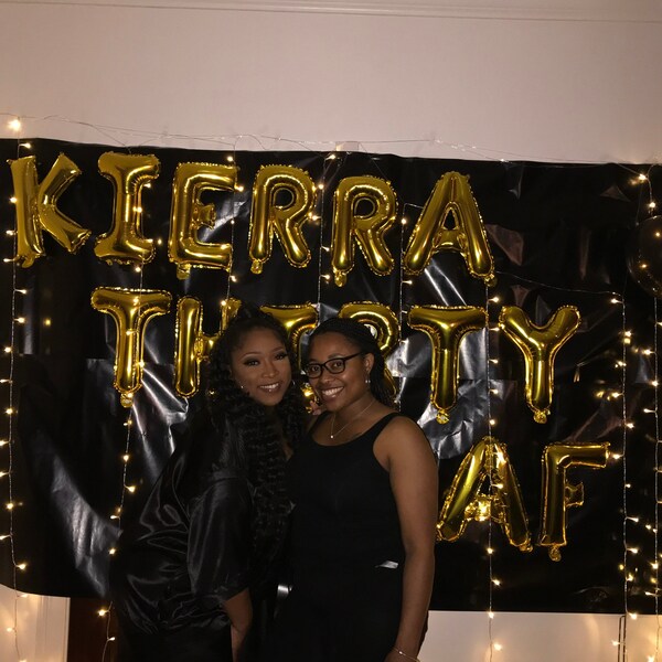 16" GOLD Letter/number Balloons - Create Your Balloon Banner - Gold ...