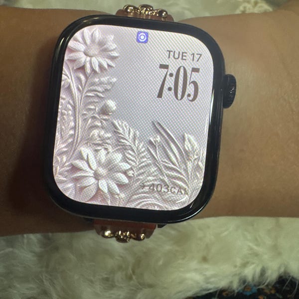 Anime Apple Watch Face Wallpaper, Anime Downtown Sunrise, Smartwatch ...