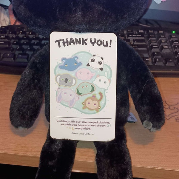 Ronron the Axolotl Doozie Drowsy, Cute Plushie, Plush Toy, Unique ...