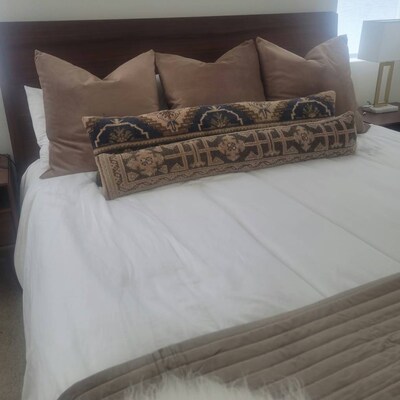 Wedge Pillow Cover Leg Support Case Side Sleepper Cover - Etsy