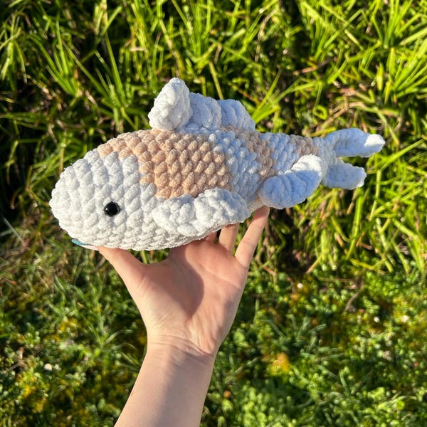 Koi Fish No Sew Crochet Pattern, Fish Crochet Pattern, No Sew Amigurumi ...