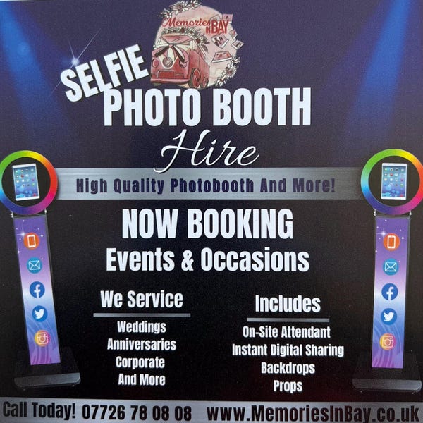360 Photo Booth Flyer, 360 Flyer, Photo Booth Rental Flyer, 360 Booth ...