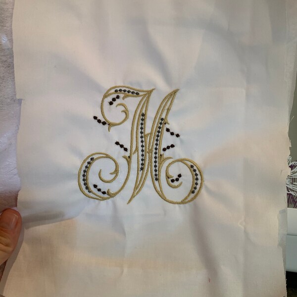 Margaret Monogram Machine Embroidery Font Alphabet - 3 Sizes - BX Files ...