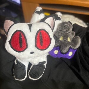 Angry Cat Plush - Etsy