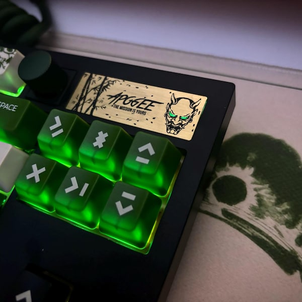 Keychron Q/V Series Badge (acrylic/aluminum/stainless Steel/brass) - Etsy