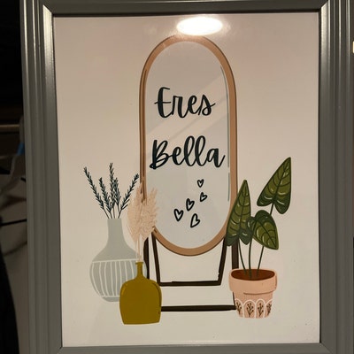 La Cocina Spanish Quote/ Wall Art/ Kitchen Poster/ Refrigerator Food ...