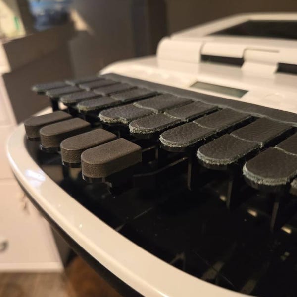 Faux Leather Steno Keypads SMOOTH PINKS & LAVENDER - Etsy