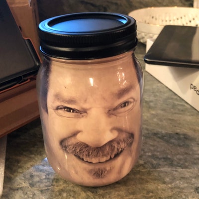 Halloween Decoration YOUR FACE in Jar, Scary Halloween Décor, Halloween ...