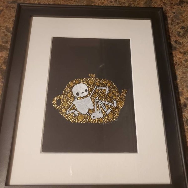 Protect Trans Kids, Frog Holding Umbrella Over a Froglet With Trans ...