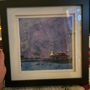 The Simpsons Dignity Watercolour Print Scenic Simpsons Kirk | Etsy