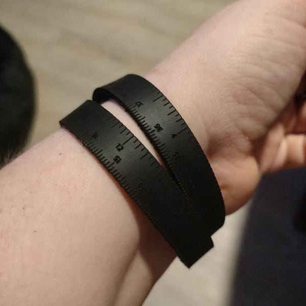 WRIST RULER™ | the Original Tape Measure Bracelet | Ruler Bracelet ...