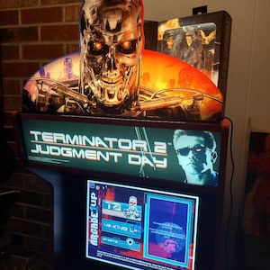 Arcade 1up Terminator Topper - Etsy