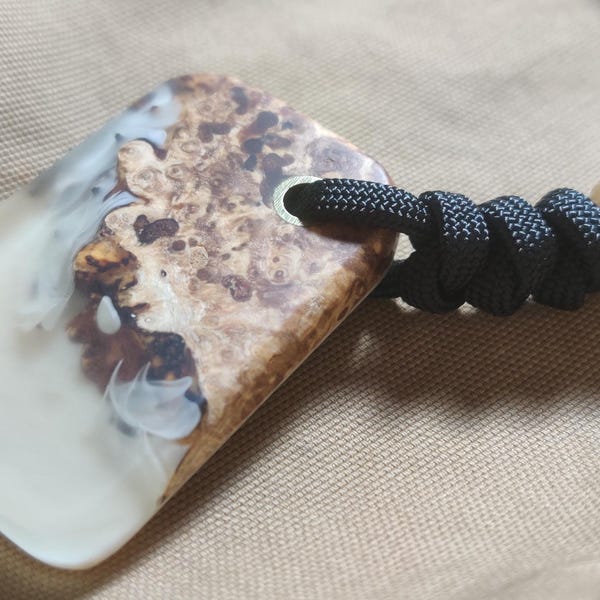 Emerald Micarta Vintage Butterscotch Micarta Copper Soap Bar Worry ...