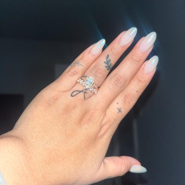 Firework Cut Pear Shape Alexandrite Engagement Ring Rose Gold ...