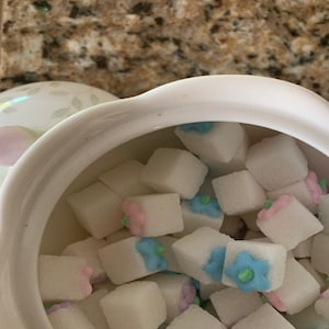 Fancy Sugar Cubes/ Tea Party/ Sugar Cubes/tea/ Bridal Sugar - Etsy