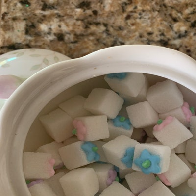 Fancy Sugar Cubes/ Tea Party/ Sugar Cubes/tea/ Bridal Sugar - Etsy