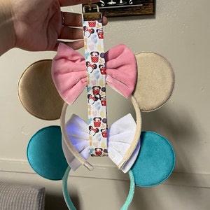 Mouse Ears Holder, Mouse Ear Holder for Backpack, Ear Saver Key Fob ...