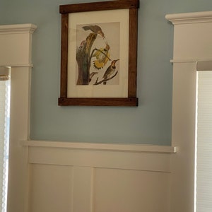 Craftsman Arts and Crafts Mission Picture Frames Multiple Size Options ...