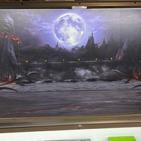 One Piece: Onigashima Diorama Backdrop for IKEA Detolf / Blaliden ...