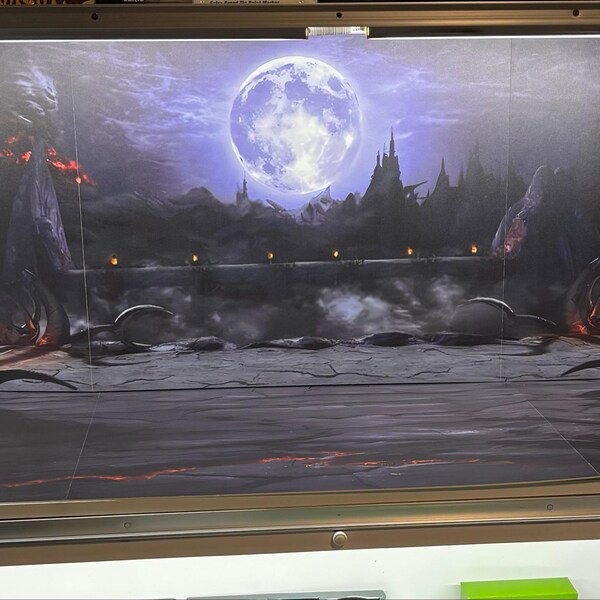 One Piece: Whole Cake Diorama Backdrop for IKEA Detolf / Blaliden - Etsy