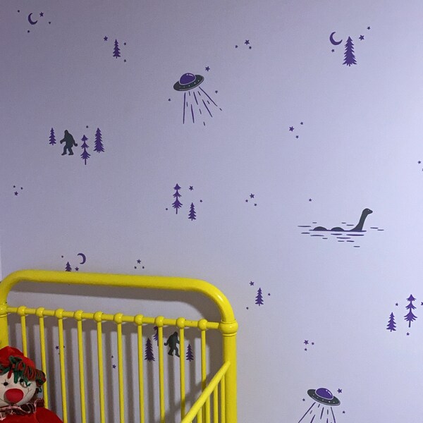 Mythical Legend Decals - Paranormal Creature, Mythical Creature Decals ...